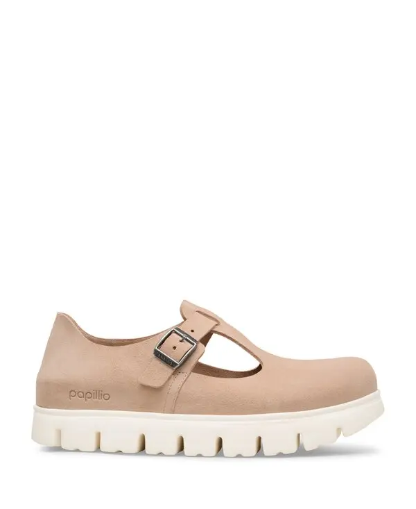 BIRKENSTOCK Paris Chunky Platform Shoes - Warm Sand