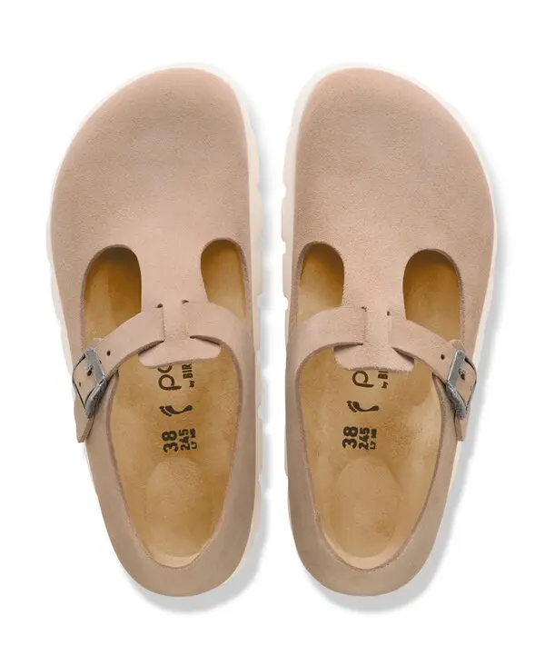 BIRKENSTOCK Paris Chunky Platform Shoes - Warm Sand