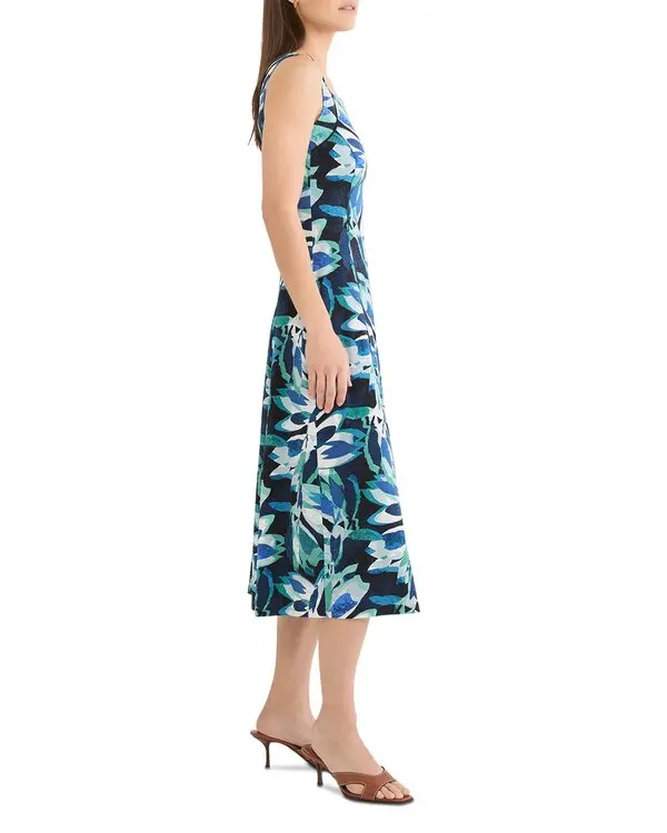 NIC+ZOE Giverny Knit Blanche Dress