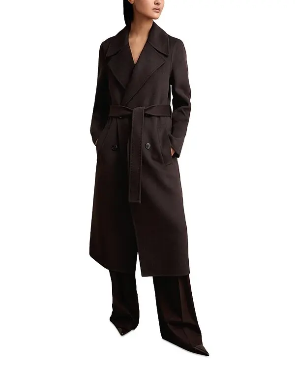 REISS Petites Rene Double Breasted Coat