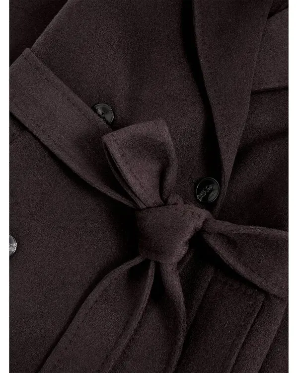 REISS Petites Rene Double Breasted Coat