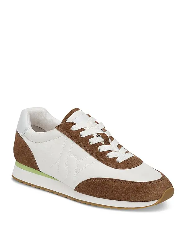 Veronica Beard Penrose Quilted Sneakers - Hazelwood