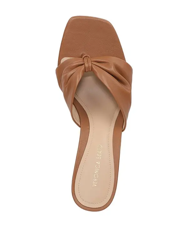 Veronica Beard Tullia Wedge Sandals - Hazelwood