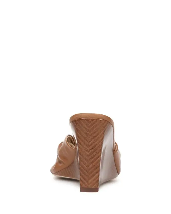 Veronica Beard Tullia Wedge Sandals - Hazelwood
