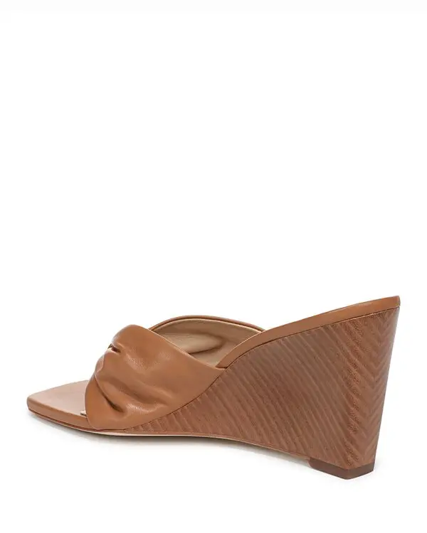 Veronica Beard Tullia Wedge Sandals - Hazelwood