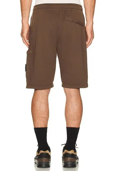 Stone Island Garment Dyed Terrycloth Shorts