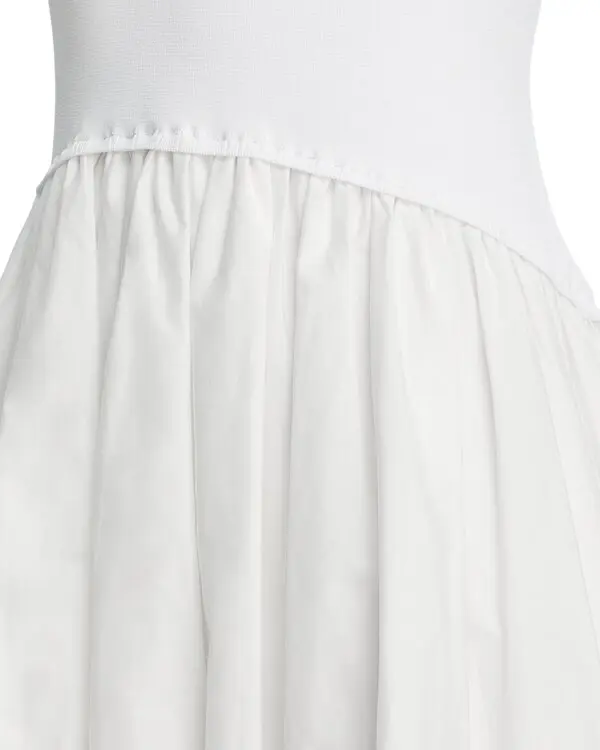 Moon River Bubble Skirt Midi Dress