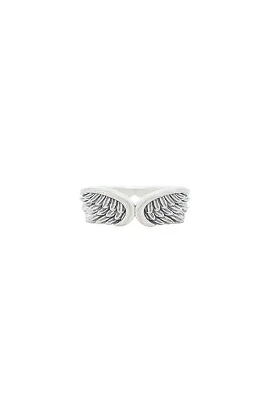 SERGE DENIMES Angel Ring - Silver