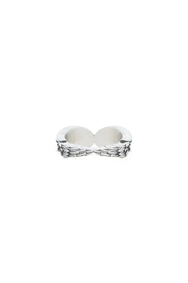 SERGE DENIMES Angel Ring In Sterling