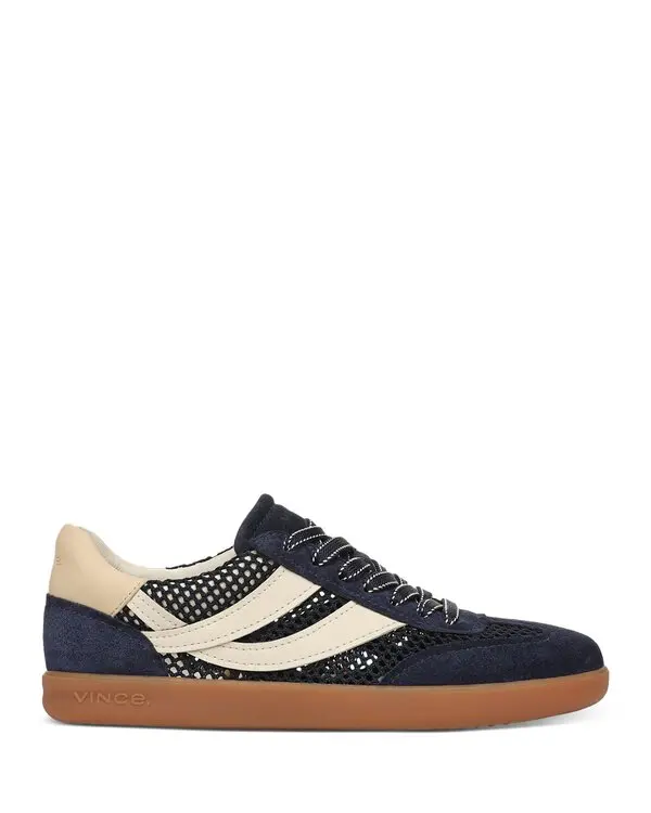 Vince Oasis Netting Sneakers - Cosmic Blue