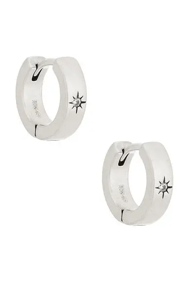 SERGE DENIMES Asteria Earring - Silver
