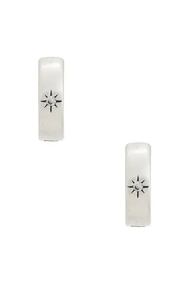 SERGE DENIMES Asteria Earring - Silver