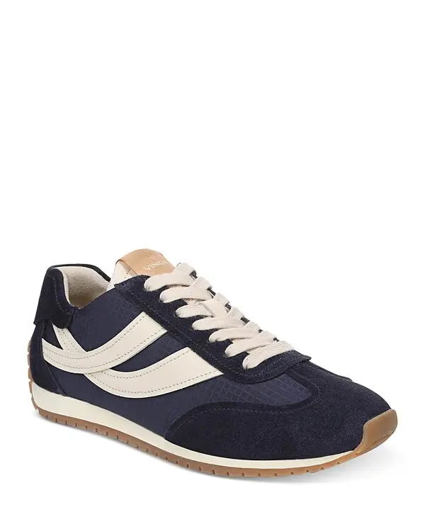 Vince Oasis Runner Sneakers - Cosmic Blue