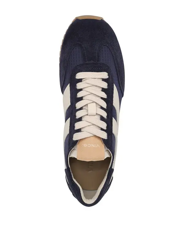 Vince Oasis Runner Sneakers - Cosmic Blue