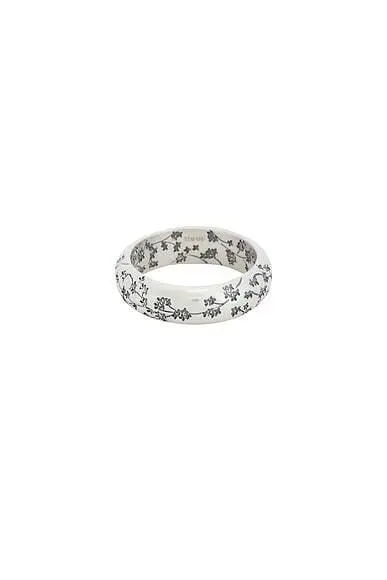 SERGE DENIMES Blossom Ring In Sterling - Silver
