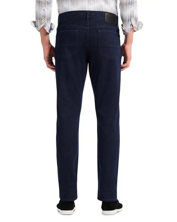Robert Graham Gottsman Straight Fit Denim Pants