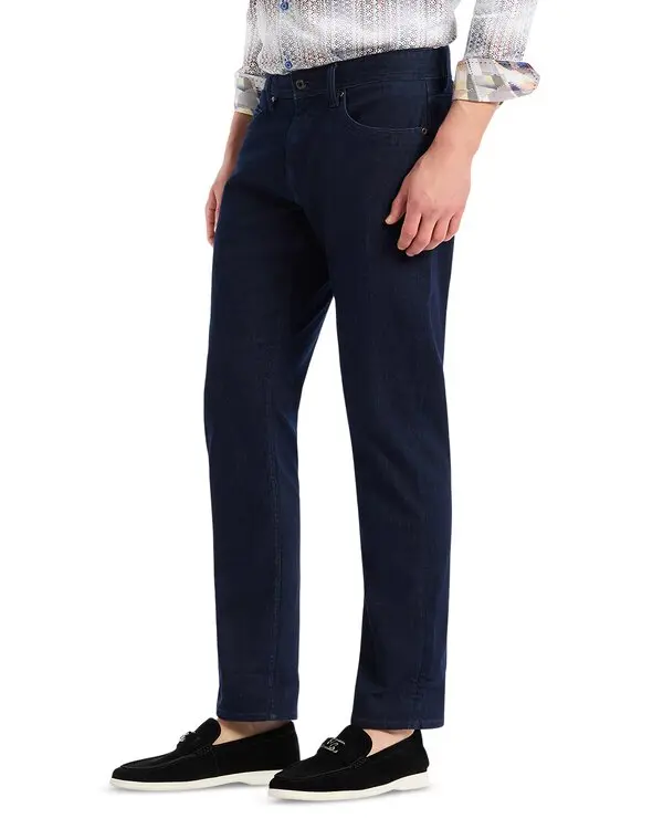 Robert Graham Gottsman Straight Fit Denim Pants