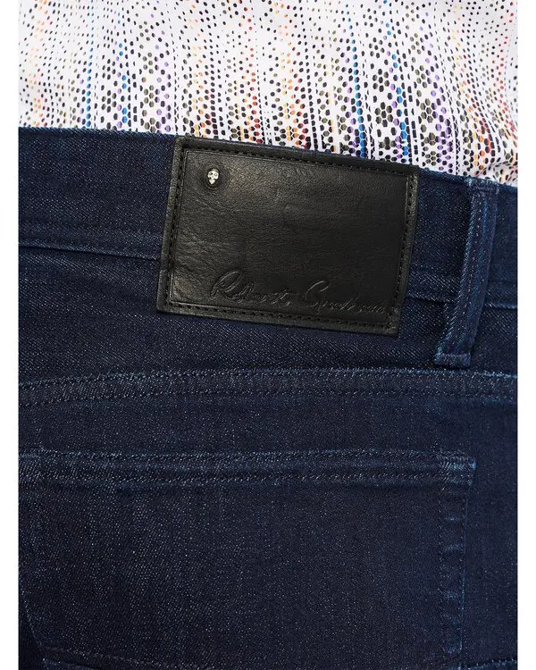 Robert Graham Gottsman Straight Fit Denim Pants