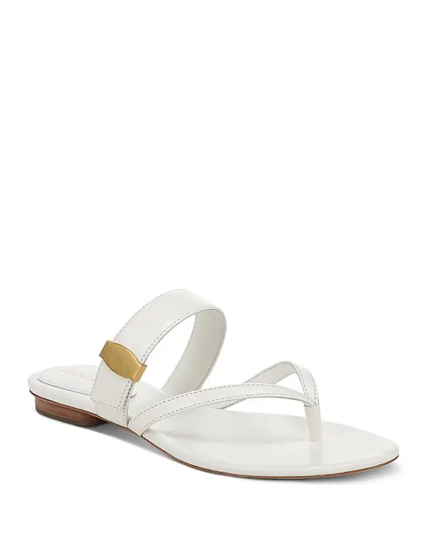 Veronica Beard Salva Dash Flat Sandals