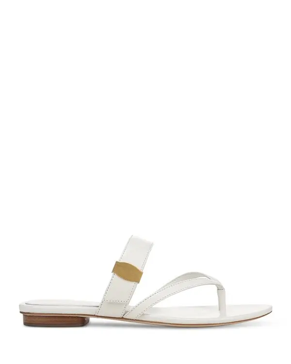 Veronica Beard Salva Dash Flat Sandals