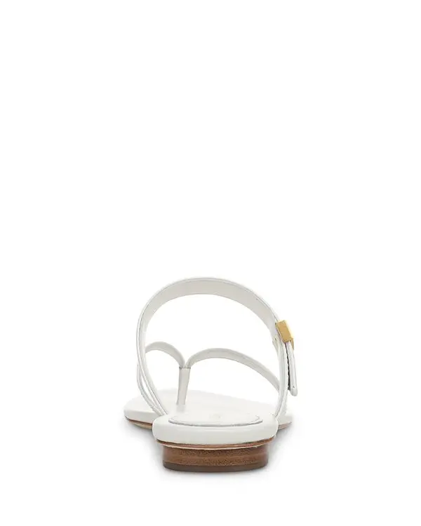 Veronica Beard Salva Dash Flat Sandals