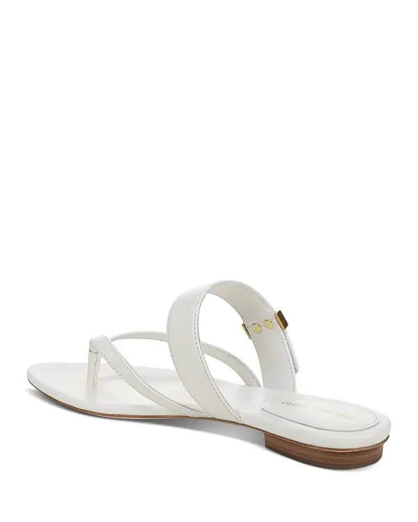 Veronica Beard Salva Dash Flat Sandals