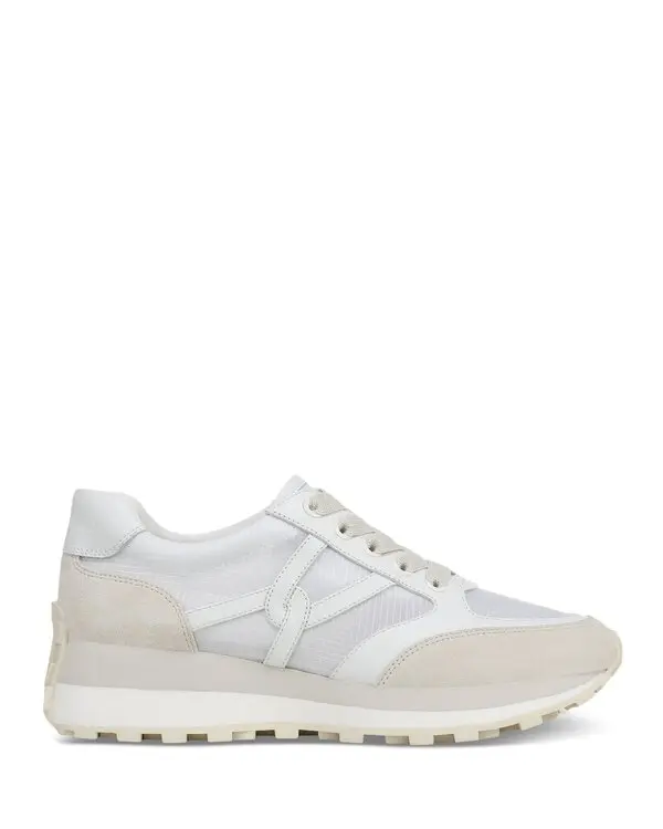 Veronica Beard Valentina Ripstop Sneakers - Coconut
