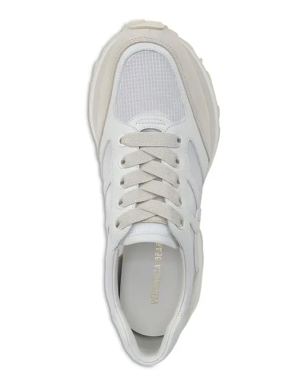 Veronica Beard Valentina Ripstop Sneakers - Coconut