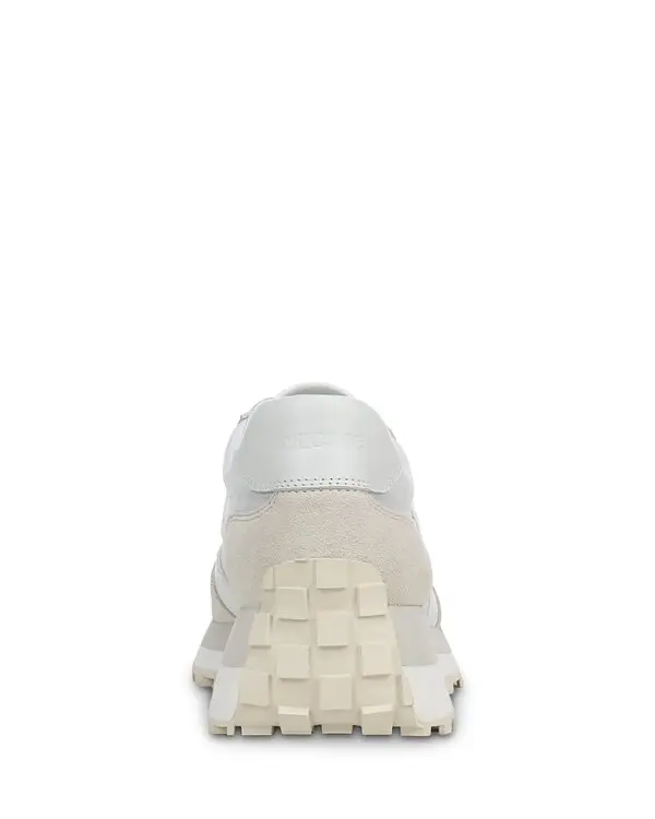 Veronica Beard Valentina Ripstop Sneakers - Coconut
