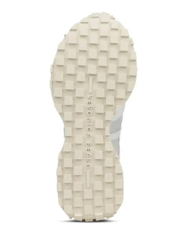 Veronica Beard Valentina Ripstop Sneakers - Coconut