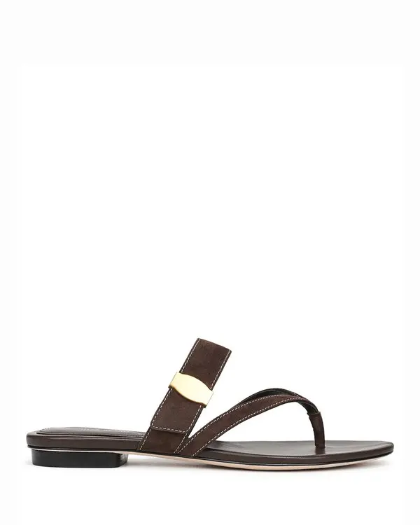 Veronica Beard Salva Dash Flat Sandals