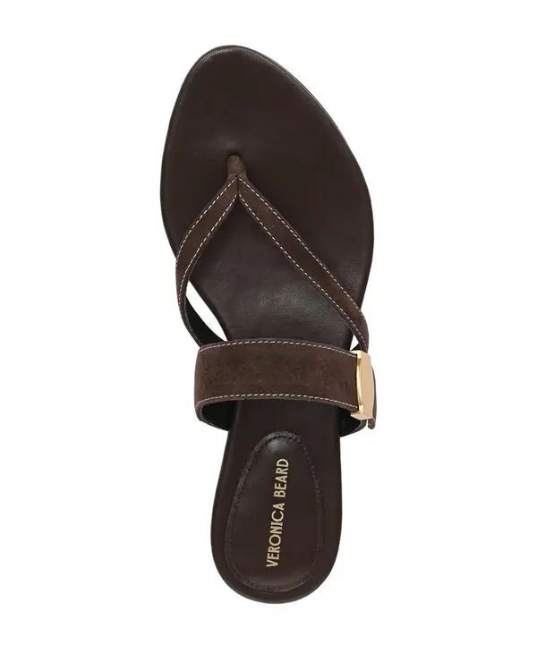 Veronica Beard Salva Dash Flat Sandals