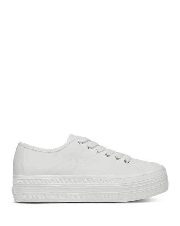 Veronica Beard Truett Platform Sneakers