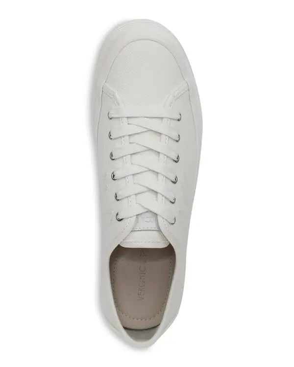 Veronica Beard Truett Platform Sneakers - Coconut