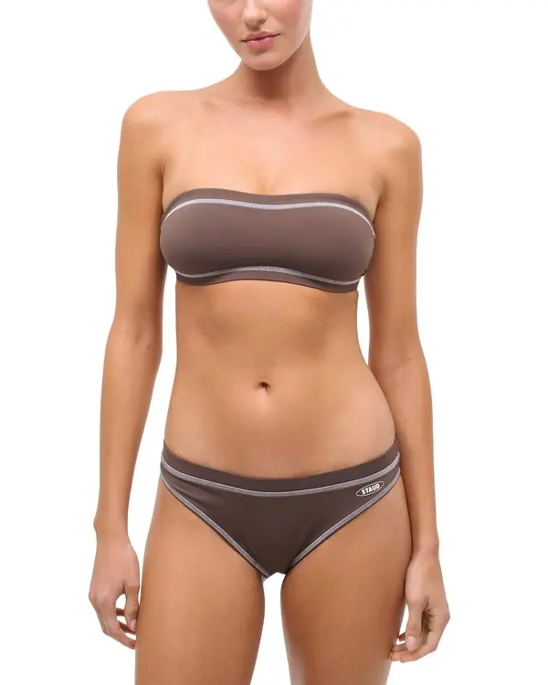 Staud Sara Bikini Top - Java