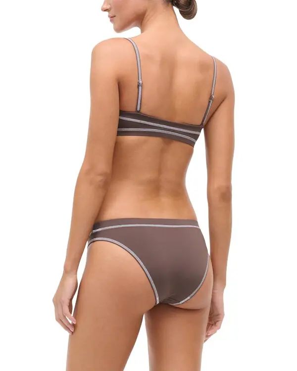 Staud Sara Bikini Top - Java