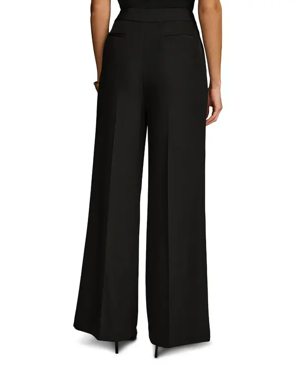 Donna Karan New York Plyr Torw Trousers - Black