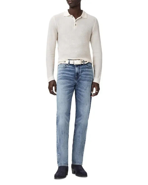 John Varvatos Venturi Long Sleeve Polo