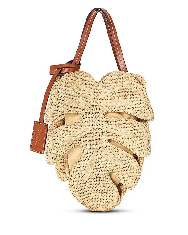 Staud Palm Raffia Bag - Naturalta