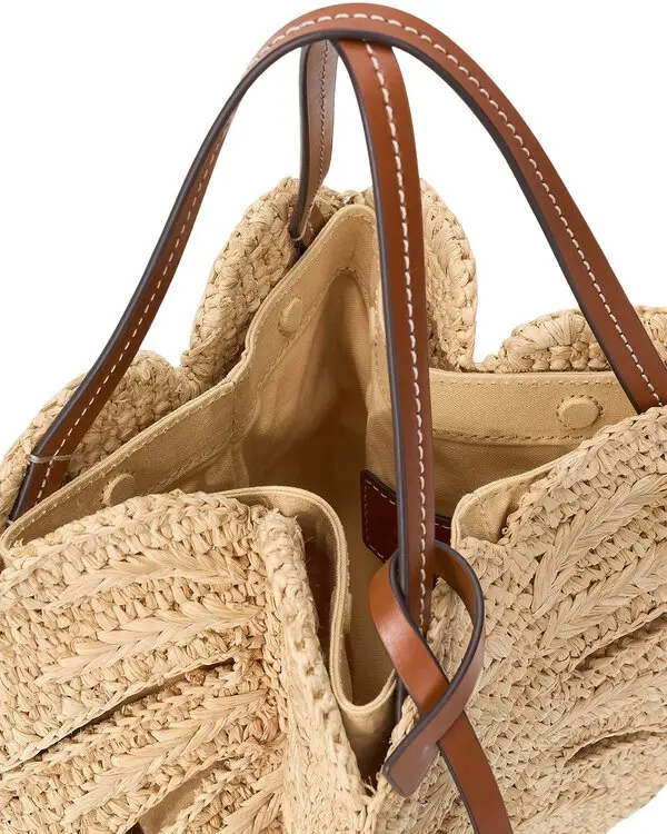 Staud Palm Raffia Bag