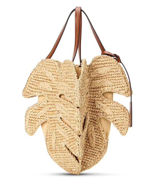 Staud Palm Raffia Bag