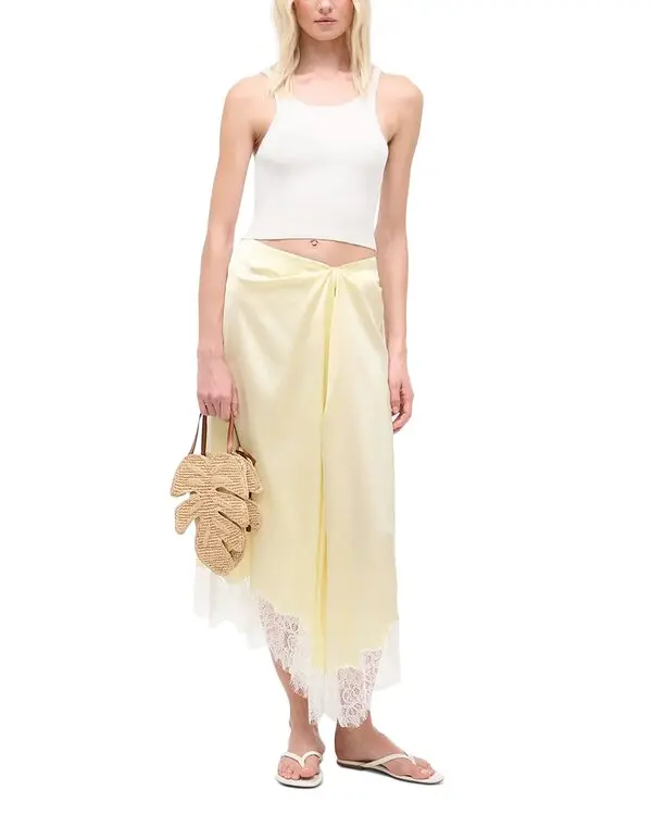 Staud Palm Raffia Bag