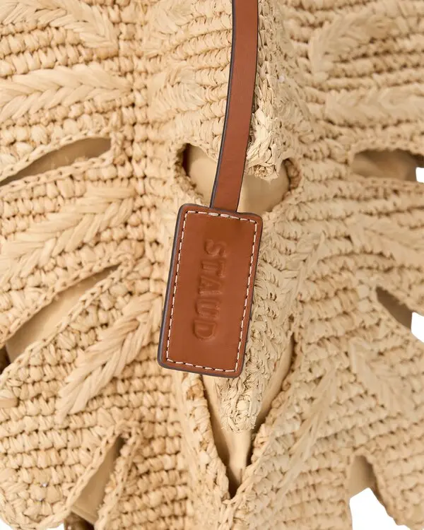 Staud Palm Raffia Bag