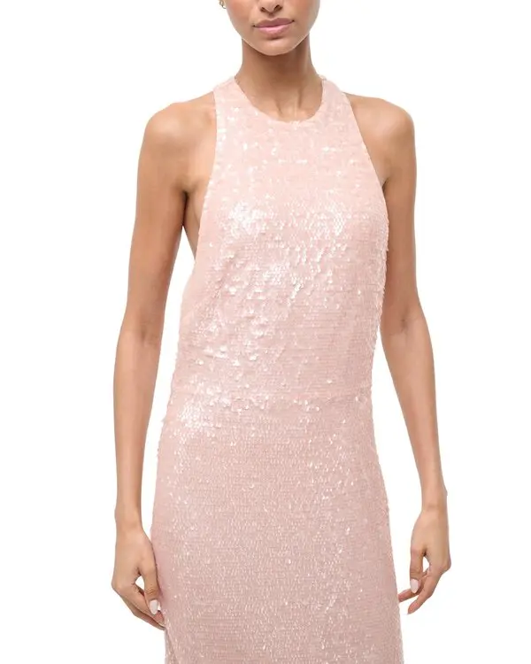 Staud Sequined Maxi Dress