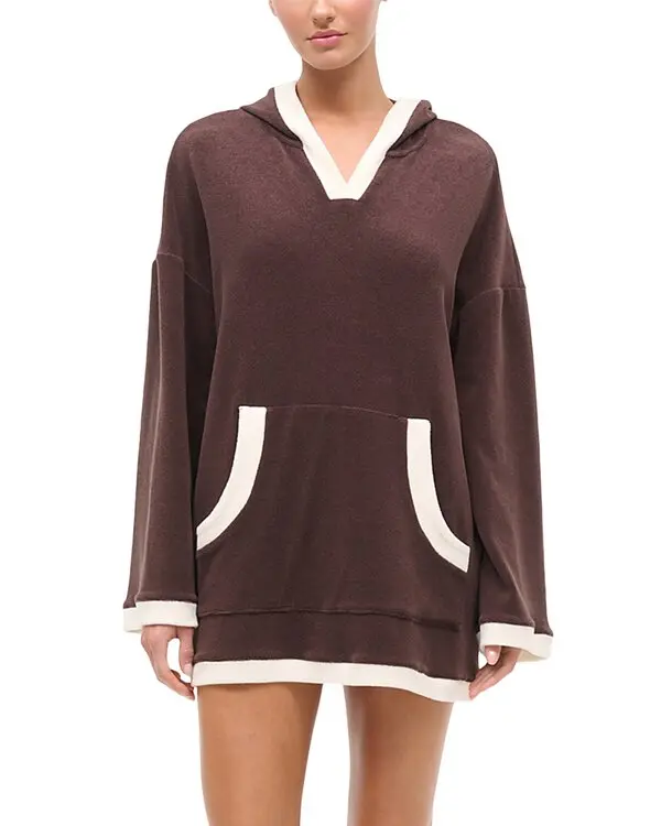 Staud Anona Dress Swim Cover-up - Java