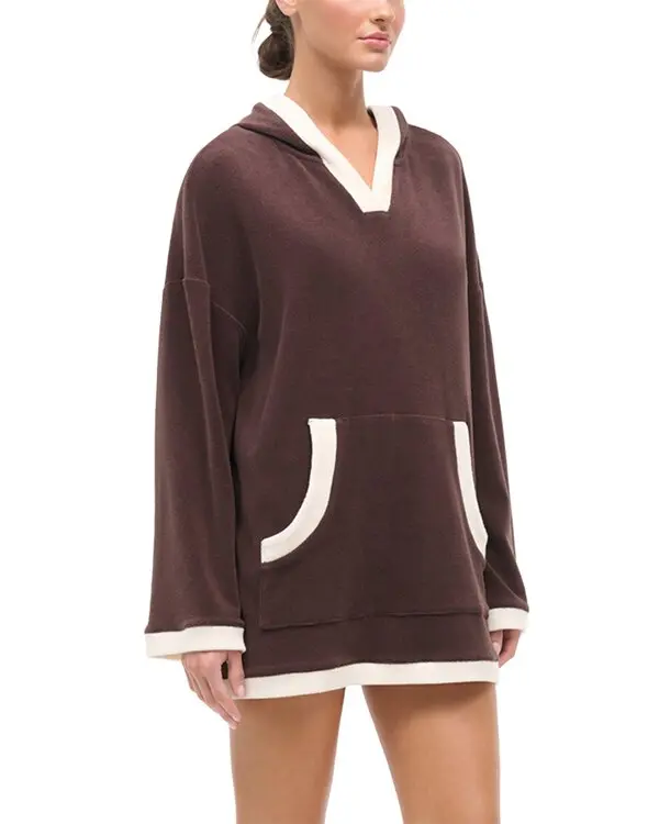 Staud Anona Dress Swim Cover-up - Java