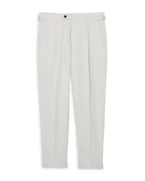 REISS Flush Wool Blend Trousers