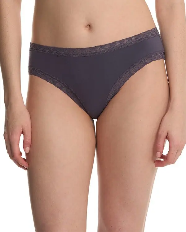 Natori Bliss French Cut Bikinis - Greystone