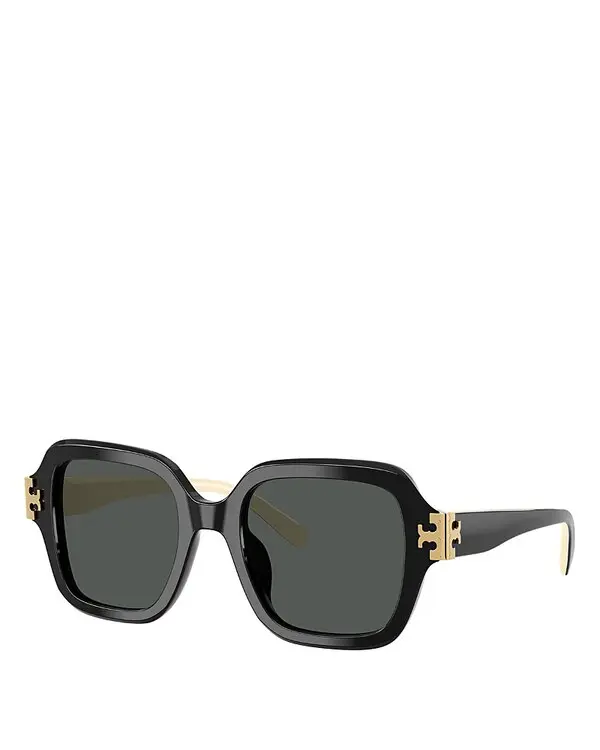 Tory Burch Square Sunglasses, 51mm