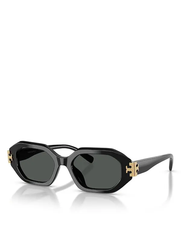Tory Burch Square Sunglasses, 51mm